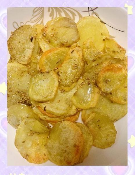 烤箱烤土豆片怎么做_烤箱烤土豆片温度时间-第2张图片-山城妙识