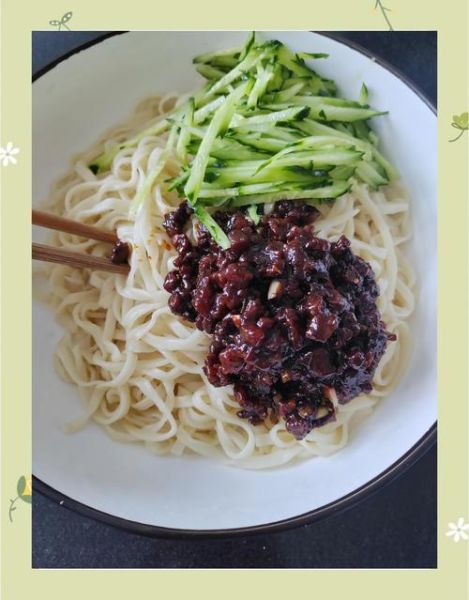 干黄酱怎么做炸酱面_炸酱面干黄酱比例是多少-第2张图片-山城妙识 干黄酱怎么做炸酱面_炸酱面干黄酱比例是多少-第2张图片-山城妙识