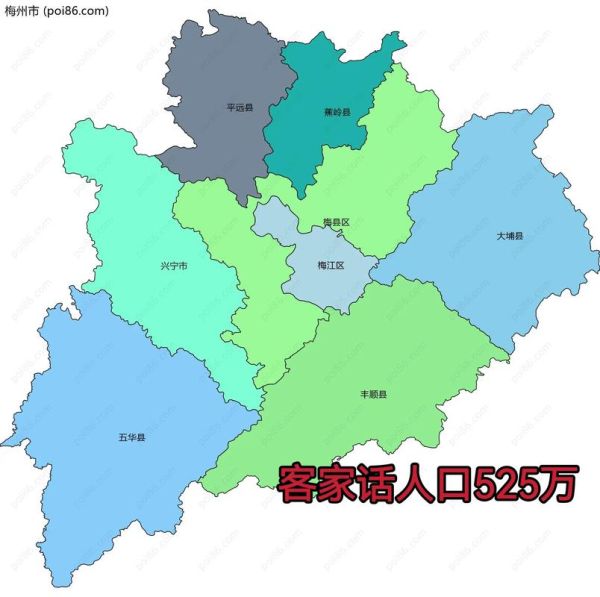 客家人在广东的地位_广东客家人分布-第1张图片-山城妙识 客家人在广东的地位_广东客家人分布-第1张图片-山城妙识