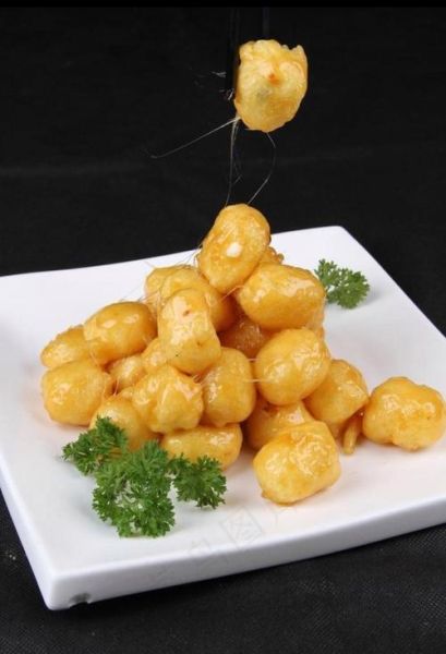 拔丝奶豆腐怎么做_拔丝奶豆腐怎么做好吃-第1张图片-山城妙识