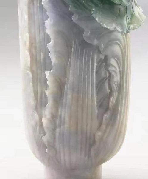 翡翠白菜图片_如何辨别真假-第3张图片-山城妙识