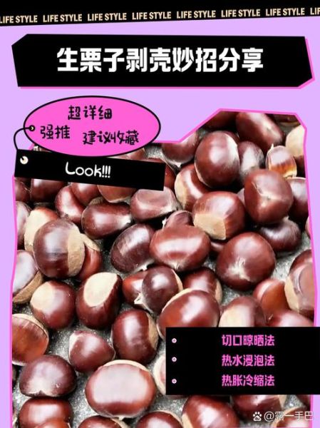 板栗怎么去皮_生板栗快速去皮小窍门-第3张图片-山城妙识 板栗怎么去皮_生板栗快速去皮小窍门-第3张图片-山城妙识