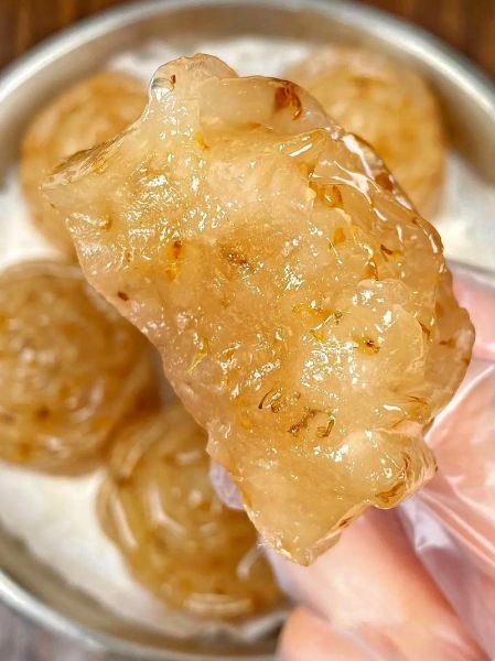 透明水晶桂花糕怎么做_桂花糕为什么晶莹剔透-第1张图片-山城妙识