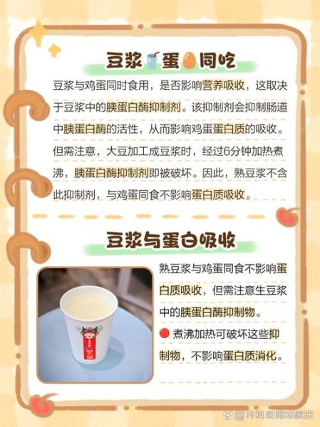 豆浆不能和鸡蛋一起吃吗_真相揭秘-第1张图片-山城妙识 豆浆不能和鸡蛋一起吃吗_真相揭秘-第1张图片-山城妙识
