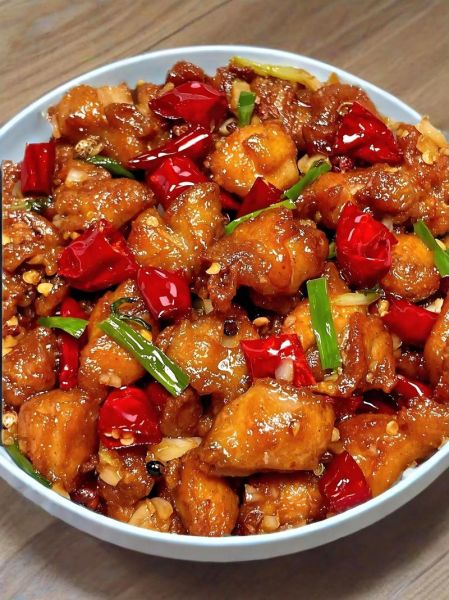 辣子鸡的家常做法_辣子鸡怎么炒才酥脆-第2张图片-山城妙识