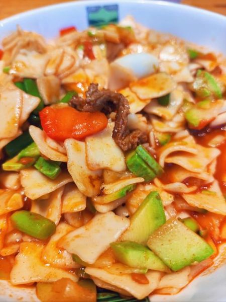 炒面片怎么做好吃_家常炒面片的做法大全-第1张图片-山城妙识