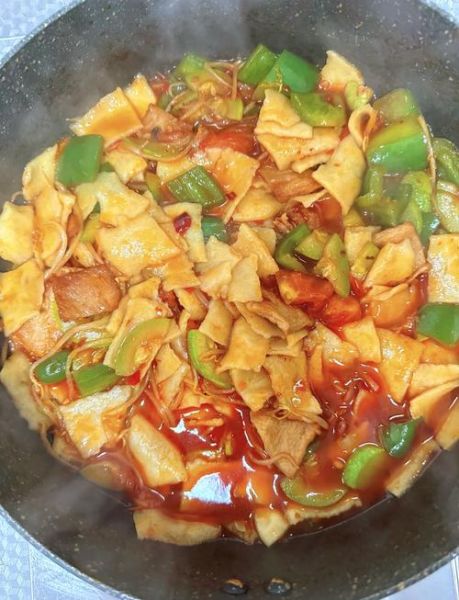 炒面片怎么做好吃_家常炒面片的做法大全-第2张图片-山城妙识