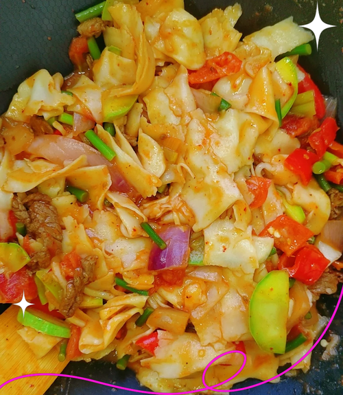 炒面片怎么做好吃_家常炒面片的做法大全-第3张图片-山城妙识