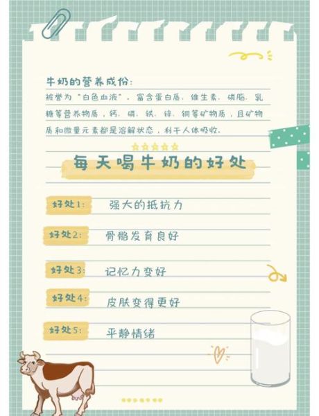 牛奶有什么营养价值_喝牛奶的好处-第1张图片-山城妙识