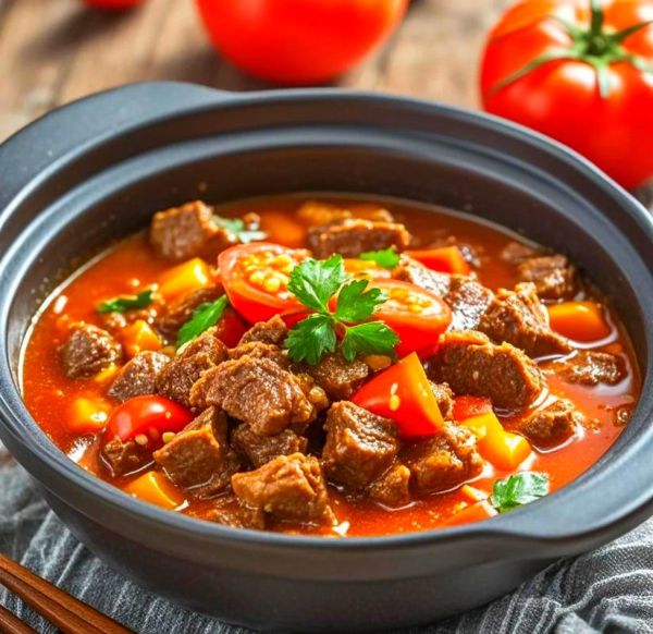 西红柿炖牛肉怎么做好吃_西红柿炖牛肉的窍门-第3张图片-山城妙识