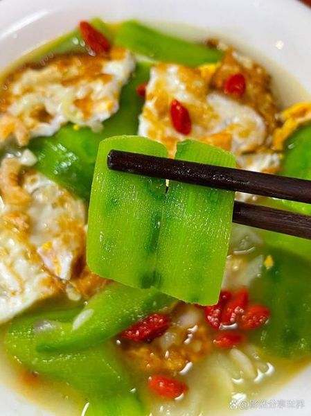 丝瓜蛋汤怎么做_丝瓜蛋汤的营养价值-第1张图片-山城妙识