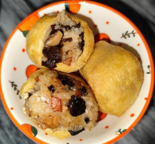 糯米酿豆腐泡的做法_豆腐泡怎么酿糯米-第2张图片-山城妙识