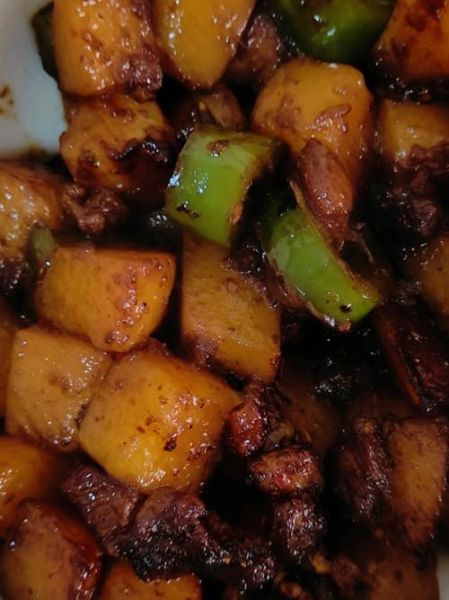 红烧土豆叶是什么_红烧土豆叶做法步骤-第2张图片-山城妙识