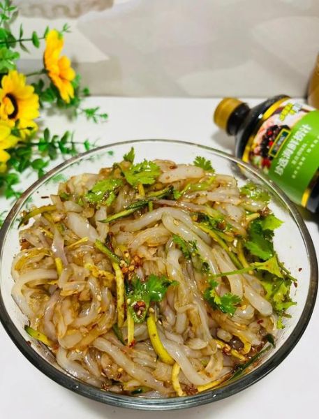 凉粉调料怎么调_正宗川味凉粉调料配方-第2张图片-山城妙识