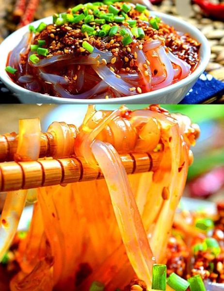 凉粉调料怎么调_正宗川味凉粉调料配方-第1张图片-山城妙识