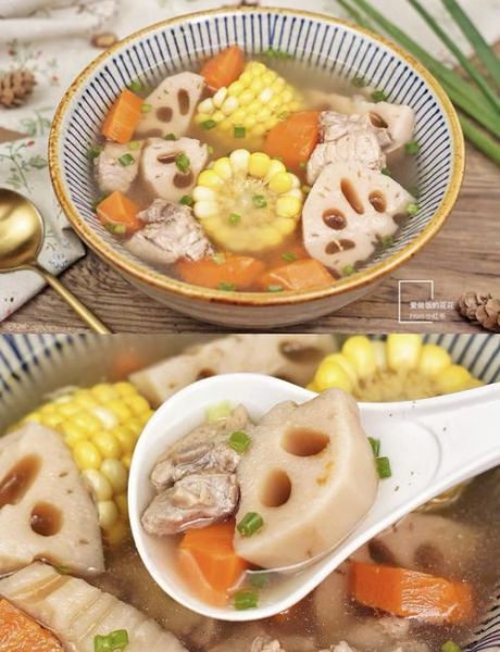 莲藕排骨玉米汤怎么做_莲藕排骨玉米汤的功效与禁忌-第1张图片-山城妙识 莲藕排骨玉米汤怎么做_莲藕排骨玉米汤的功效与禁忌-第1张图片-山城妙识