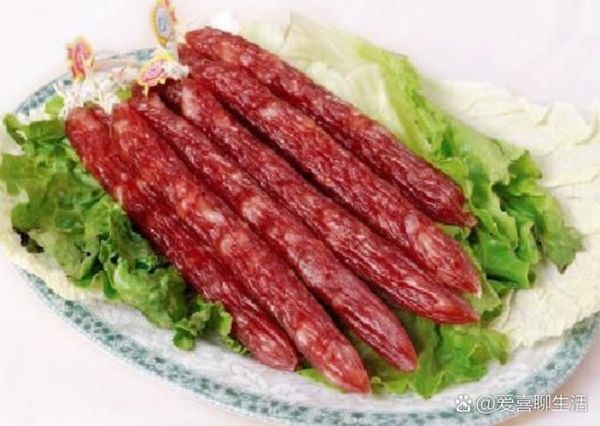 广式腊肠配料明细_正宗配方有哪些-第3张图片-山城妙识