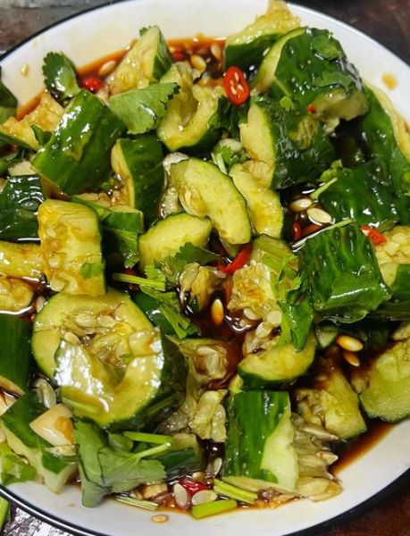 凉拌黄瓜怎么做最好吃_凉拌黄瓜的十种做法-第1张图片-山城妙识 凉拌黄瓜怎么做最好吃_凉拌黄瓜的十种做法-第1张图片-山城妙识