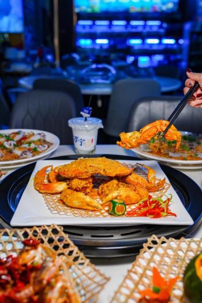 咸蛋黄珍宝蟹怎么做_咸蛋黄珍宝蟹热量高吗-第3张图片-山城妙识