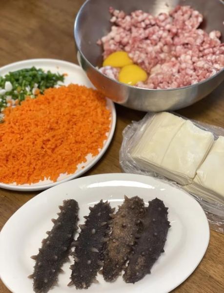 海参三鲜水饺怎么做_海参三鲜水饺馅怎么调-第1张图片-山城妙识 海参三鲜水饺怎么做_海参三鲜水饺馅怎么调-第1张图片-山城妙识