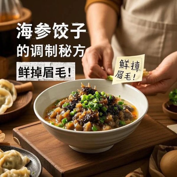 海参三鲜水饺怎么做_海参三鲜水饺馅怎么调-第3张图片-山城妙识 海参三鲜水饺怎么做_海参三鲜水饺馅怎么调-第3张图片-山城妙识