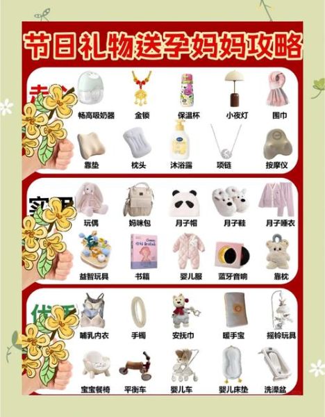 送孕妇什么礼物最贴心_孕妇礼物推荐清单-第3张图片-山城妙识