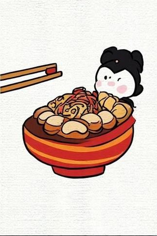 土笋冻怎么画_土笋冻简笔画步骤-第1张图片-山城妙识 土笋冻怎么画_土笋冻简笔画步骤-第1张图片-山城妙识