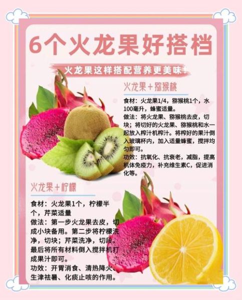 火龙果怎么吃_火龙果神仙吃法大全-第1张图片-山城妙识