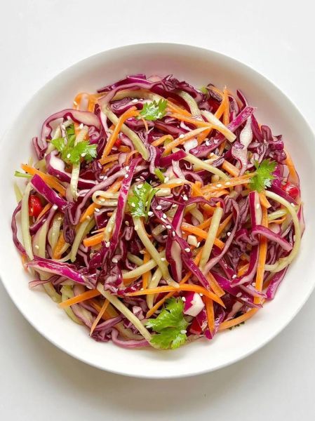 紫包菜凉拌要开水烫吗_紫甘蓝凉拌前怎么处理-第3张图片-山城妙识