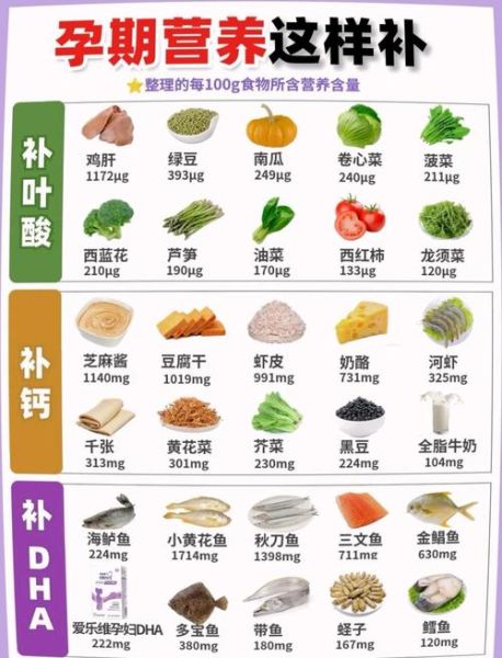 孕妇营养品有哪些_孕妇营养品怎么选-第3张图片-山城妙识 孕妇营养品有哪些_孕妇营养品怎么选-第3张图片-山城妙识
