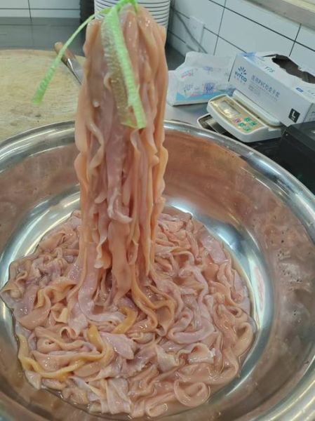 鹅肠怎么清洗_鹅肠涮多久才脆-第3张图片-山城妙识