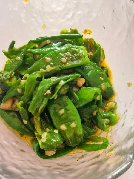 虎皮辣子怎么做_虎皮辣子家常做法-第1张图片-山城妙识