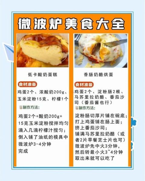 微波炉能做哪些简单美食_微波炉懒人食谱-第2张图片-山城妙识 微波炉能做哪些简单美食_微波炉懒人食谱-第2张图片-山城妙识