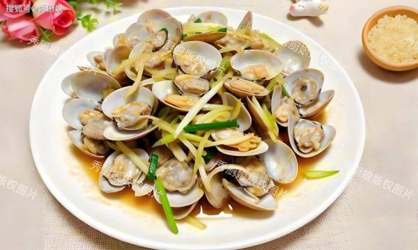 花蛤怎么清洗_花蛤的做法大全-第3张图片-山城妙识