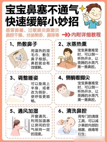 感冒鼻子不通气怎么办_鼻塞快速通气小妙招-第3张图片-山城妙识