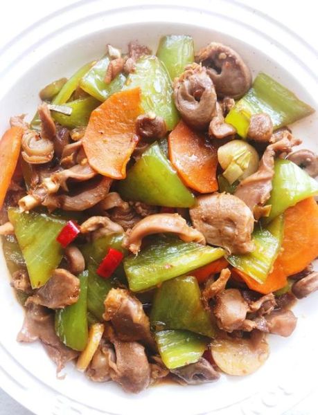 炒鸡胗怎么炒才脆嫩_家常炒鸡胗的做法大全-第1张图片-山城妙识 炒鸡胗怎么炒才脆嫩_家常炒鸡胗的做法大全-第1张图片-山城妙识