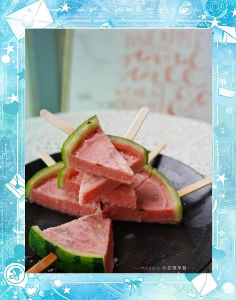 西瓜冰淇淋三明治怎么做_西瓜冰淇淋三明治热量高吗-第2张图片-山城妙识