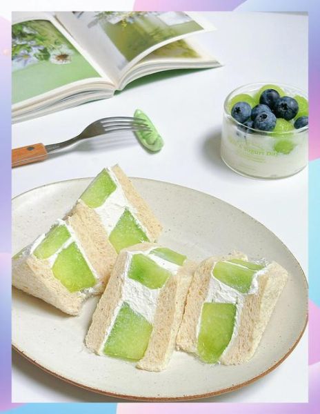 西瓜冰淇淋三明治怎么做_西瓜冰淇淋三明治热量高吗-第3张图片-山城妙识