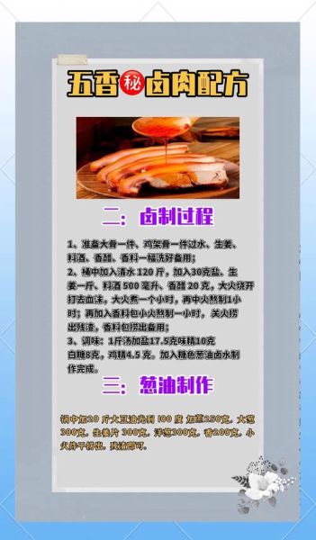 家庭简单卤肉的做法_卤肉怎么做好吃又嫩-第2张图片-山城妙识
