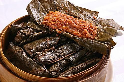 荷叶粉蒸肉的荷叶怎么处理_荷叶需要焯水吗-第3张图片-山城妙识