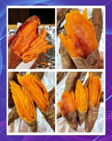 红薯怎么蒸才软糯_红薯烤箱做法窍门-第2张图片-山城妙识