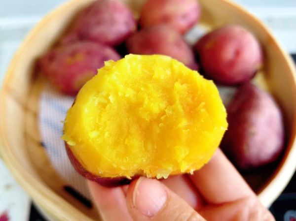 红薯怎么蒸才软糯_红薯烤箱做法窍门-第1张图片-山城妙识