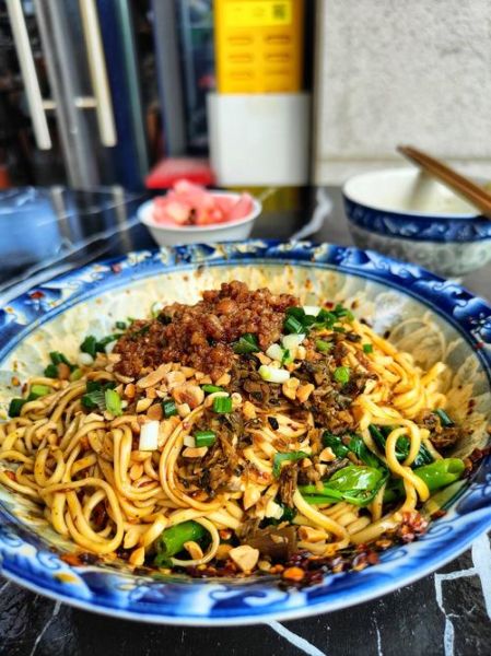 燃面怎么做_燃面配方比例是多少-第1张图片-山城妙识