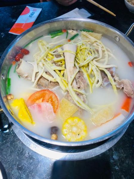 大骨头汤炖什么好吃_最搭食材推荐-第3张图片-山城妙识