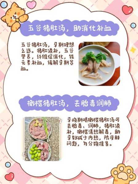 孕妇炖品食谱大全_孕期喝什么汤好-第3张图片-山城妙识