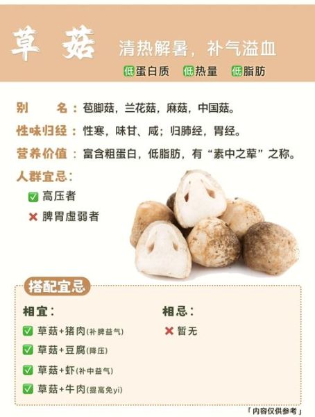 草菇的功效与作用禁忌_草菇什么人不能吃-第1张图片-山城妙识 草菇的功效与作用禁忌_草菇什么人不能吃-第1张图片-山城妙识