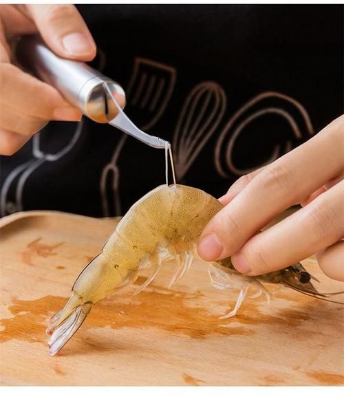 对虾怎么去虾线_虾线挑不干净怎么办-第3张图片-山城妙识