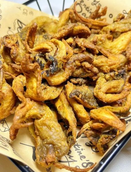 炸蘑菇空气炸锅做法_炸蘑菇用空气炸锅多久-第3张图片-山城妙识 炸蘑菇空气炸锅做法_炸蘑菇用空气炸锅多久-第3张图片-山城妙识