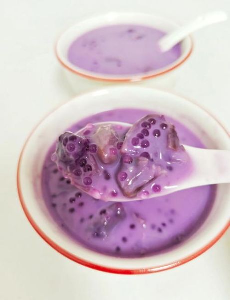 紫薯西米露牛奶怎么做_紫薯西米露牛奶需要煮多久-第1张图片-山城妙识