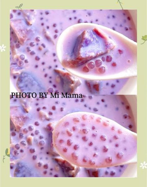 紫薯西米露牛奶怎么做_紫薯西米露牛奶需要煮多久-第3张图片-山城妙识